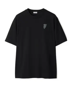 Burberry Ekd Motif Crewneck T-shirt