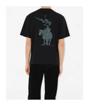 Burberry Ekd Motif Crewneck T-shirt