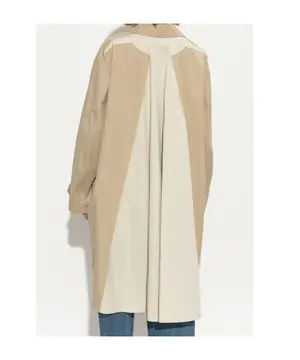 MAISON MARGIELA Curved Hem Coat