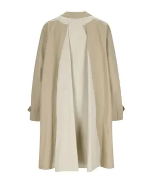 MAISON MARGIELA Curved Hem Coat