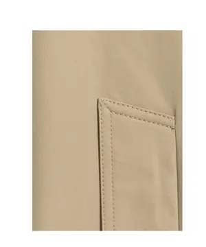 MAISON MARGIELA Curved Hem Coat