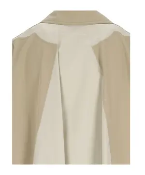 MAISON MARGIELA Curved Hem Coat