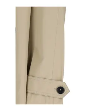 MAISON MARGIELA Curved Hem Coat