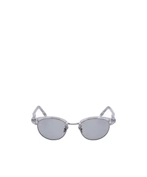 TOM FORD Full Rim Oval Sunglasses - Gray