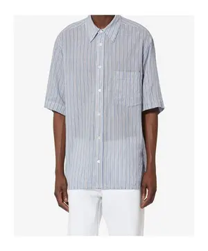 Isabel Marant Étoile Labilio Striped Shirt - Blue
