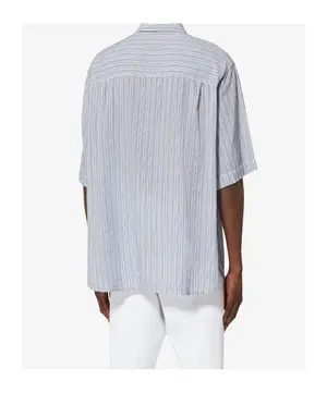 Isabel Marant Étoile Labilio Striped Shirt - Blue