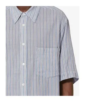 Isabel Marant Étoile Labilio Striped Shirt - Blue