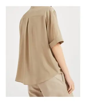 Brunello Cucinelli Concealed Fastening Shirt
