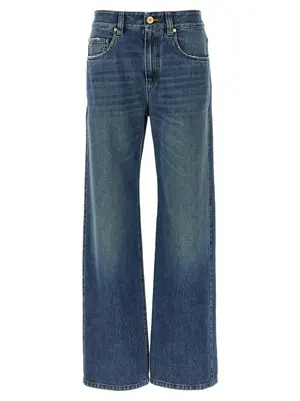 Brunello Cucinelli Straight Leg Jeans