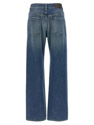 Brunello Cucinelli Straight Leg Jeans