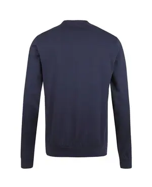 EA7 Round Neck Logo Sweater