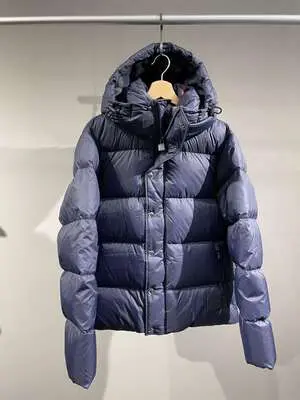 Burberry Quilted Down Jacket With Hood