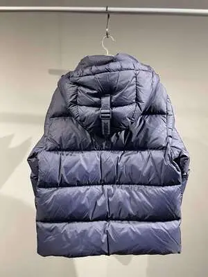 Burberry Quilted Down Jacket With Hood