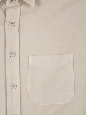 Aspesi Buttoned Pocket Shirt - Nude