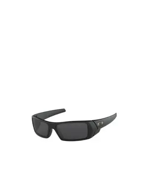 Oakley Gascan Rectangular Sunglasses - Black