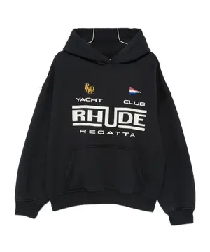 Rhude Boxy Sweatshirts Hoodies For Men