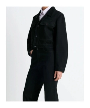 LEMAIRE Long Sleeve Denim Jacket