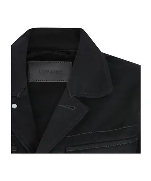 LEMAIRE Long Sleeve Denim Jacket