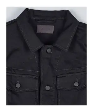 LEMAIRE Long Sleeve Denim Jacket