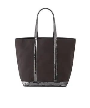 Vanessa Bruno Sequined Tote Bag - Black