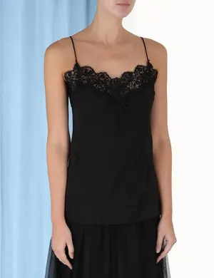 Zimmermann Lace Detail Camisole