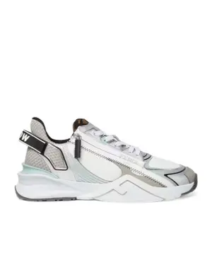 Fendi Metallic Shoes For Men