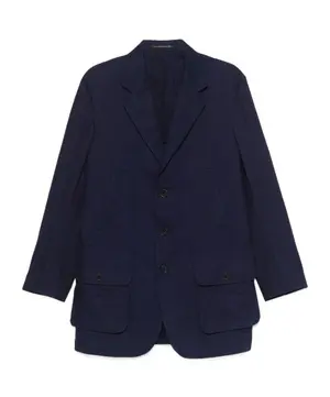 Yohji Yamamoto Single-breasted Blazer