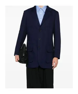 Yohji Yamamoto Single-breasted Blazer