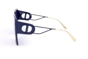 Dior Full-rim Sunglasses - Blue