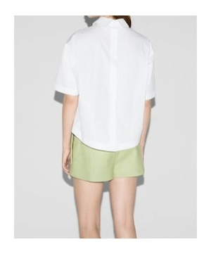Gucci Embossed Logo Poplin Shirt