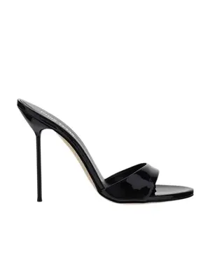 Paris Texas Logo Mules Clogs For Women