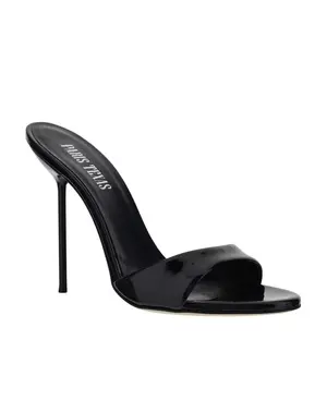 Paris Texas Lidia Mules - Black