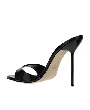 Paris Texas Lidia Mules - Black