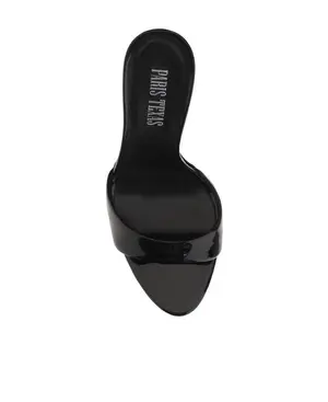 Paris Texas Lidia Mules - Black