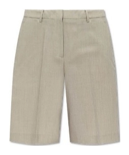 GOLDEN GOOSE Knee-length Bermuda Shorts - Beige