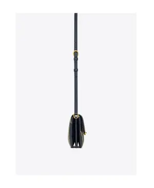 Saint Laurent Le Maillon Striped Satchel Bag