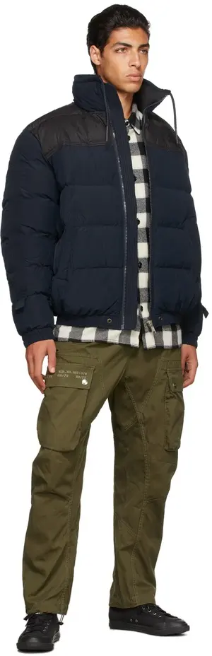 DIESEL® Flannel Checked Knitted Shirt
