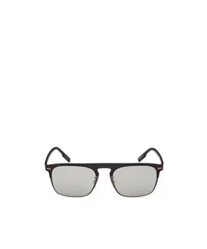 Zegna Full Rim Sunglasses - Gray