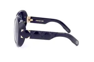 Dior Logo Sunglasses - Blue