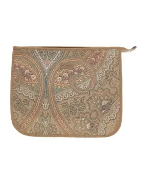 Etro Patterned Clutches