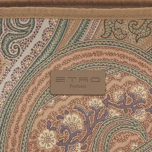Etro Zipper Clutch - Light Brown
