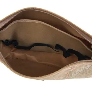 Etro Zipper Clutch - Light Brown