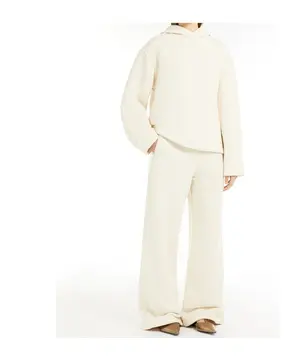 Max Mara Gary Embroidered Hoodie - White
