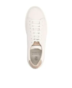 Brunello Cucinelli Low Top Lace-up Sneakers