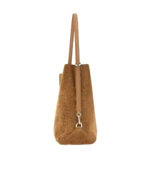 Hogan Medium Hobo Bag - Beige