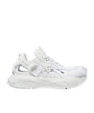 Versace Mercury M-vs-01 Lace-up Sneakers - White