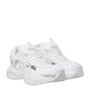 Versace Mercury M-vs-01 Lace-up Sneakers - White