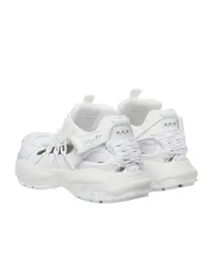 Versace Mercury M-vs-01 Lace-up Sneakers - White
