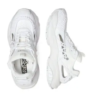 Versace Mercury M-vs-01 Lace-up Sneakers - White