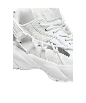 Versace Mercury M-vs-01 Lace-up Sneakers - White